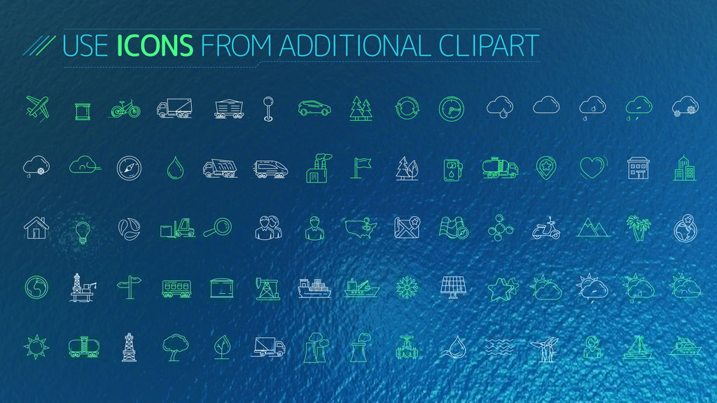 73 Maps And Geo Icons After Effects templates | 14046607