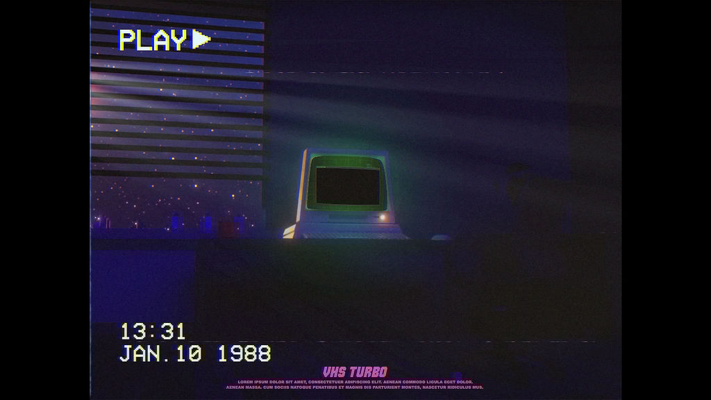 Retro Computer Logo After Effects templates | 14152198