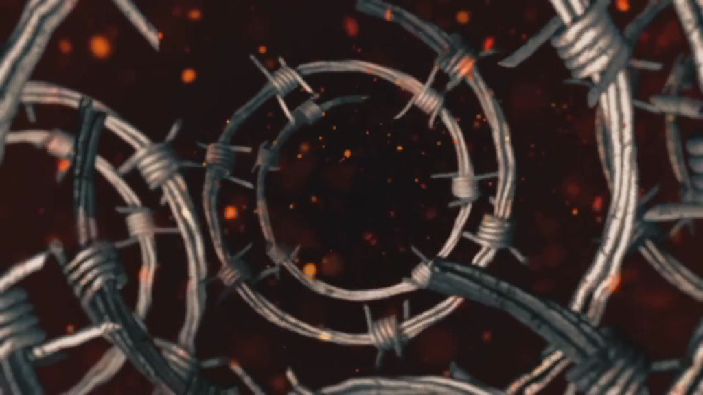 Barbed Wire Logo Reveal After Effects templates | 14484646