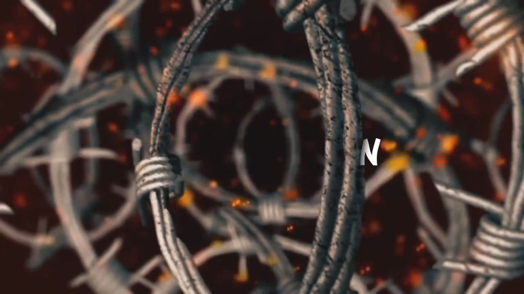Barbed Wire Logo Reveal After Effects templates | 14484646