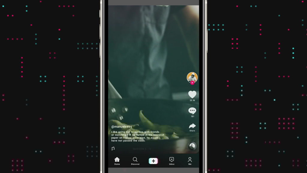 Tik Tok Promo Premiere Pro Template | 14586784