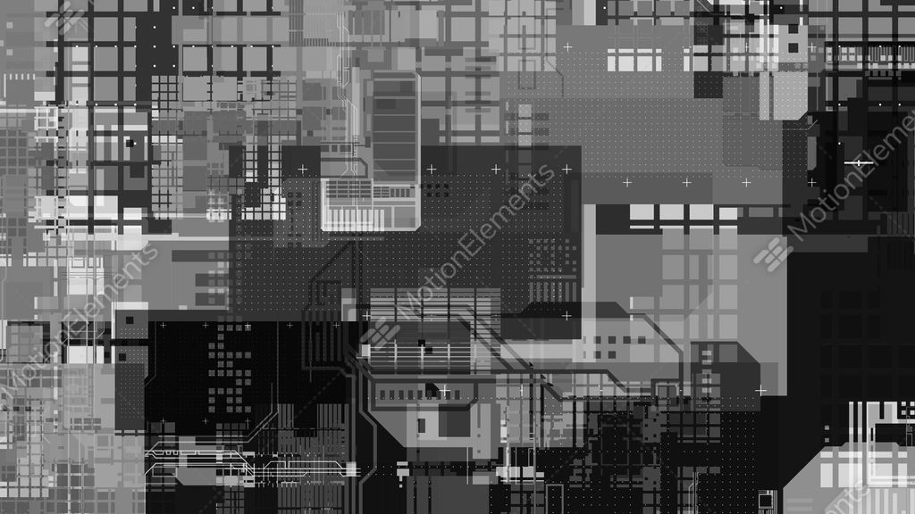 Sci Fi Building Texture Map