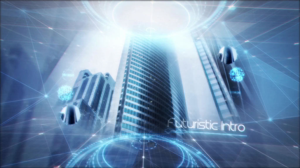 Hi-Tech Slideshow Intro After Effects templates | 14752445