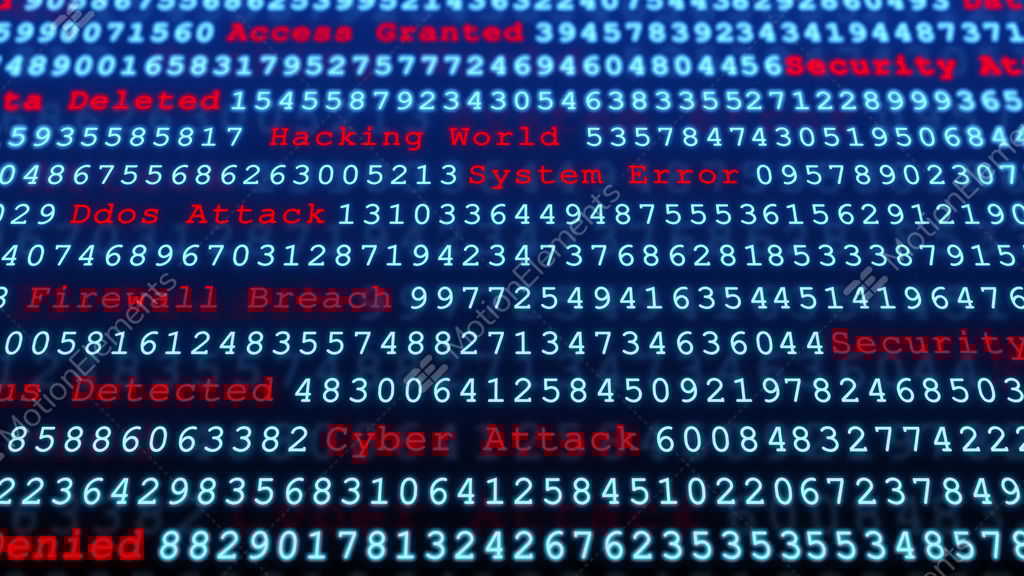 Blue Binary Code Wallpaper Image Of Digital Binary Code Number On