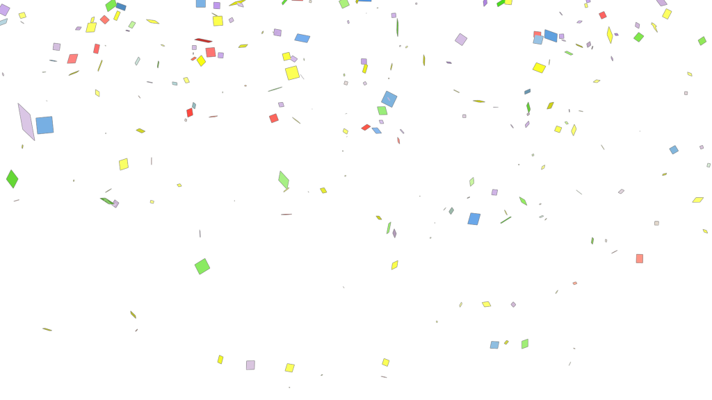 Confetti Falling Animation