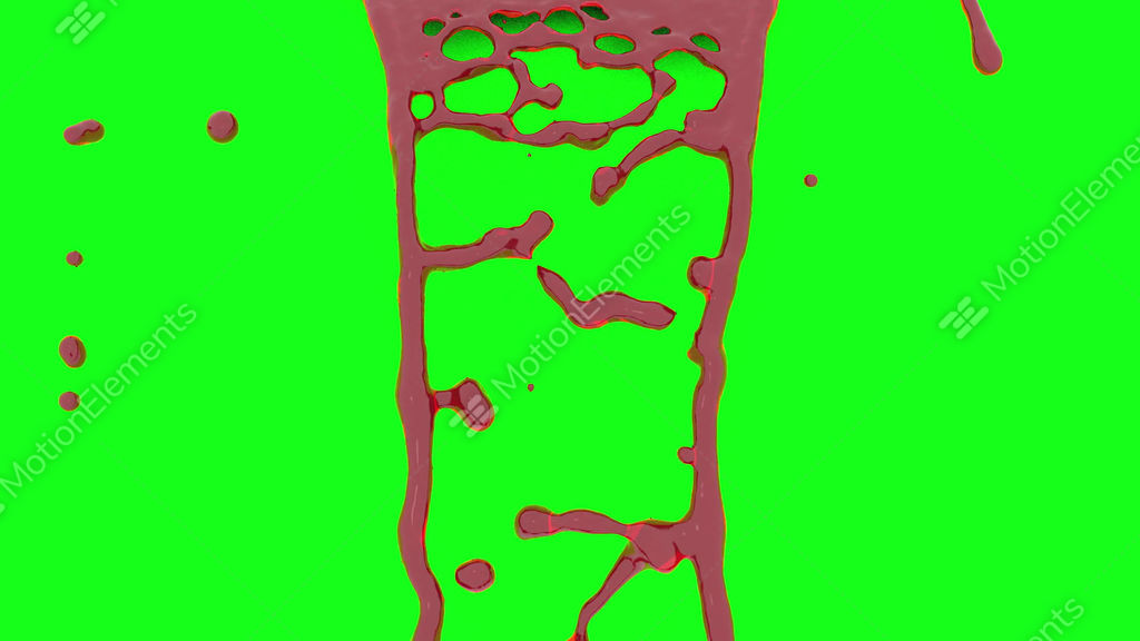Blood Dripping Gif Green Screen
