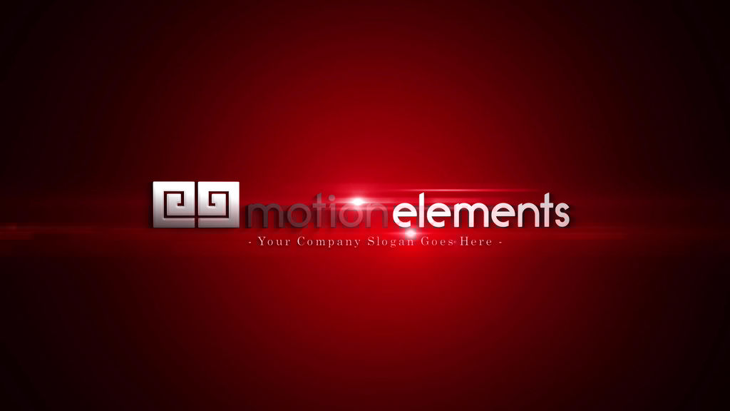 Red Logo Bumper After Effects templates | 2077250