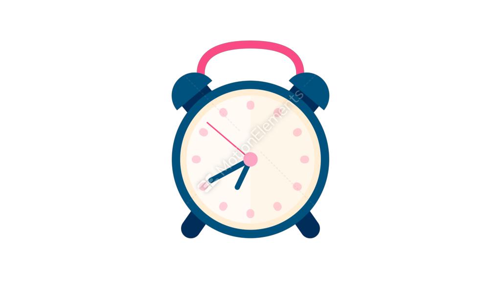 Alarm Clock Ringing Animation Animation Of Vintage Alarm Clock Ringing