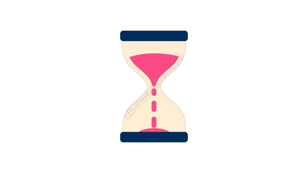 Hourglass Icon Gif Digital Animation Of Loading Hourglass