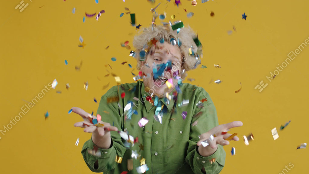 Throwing Confetti