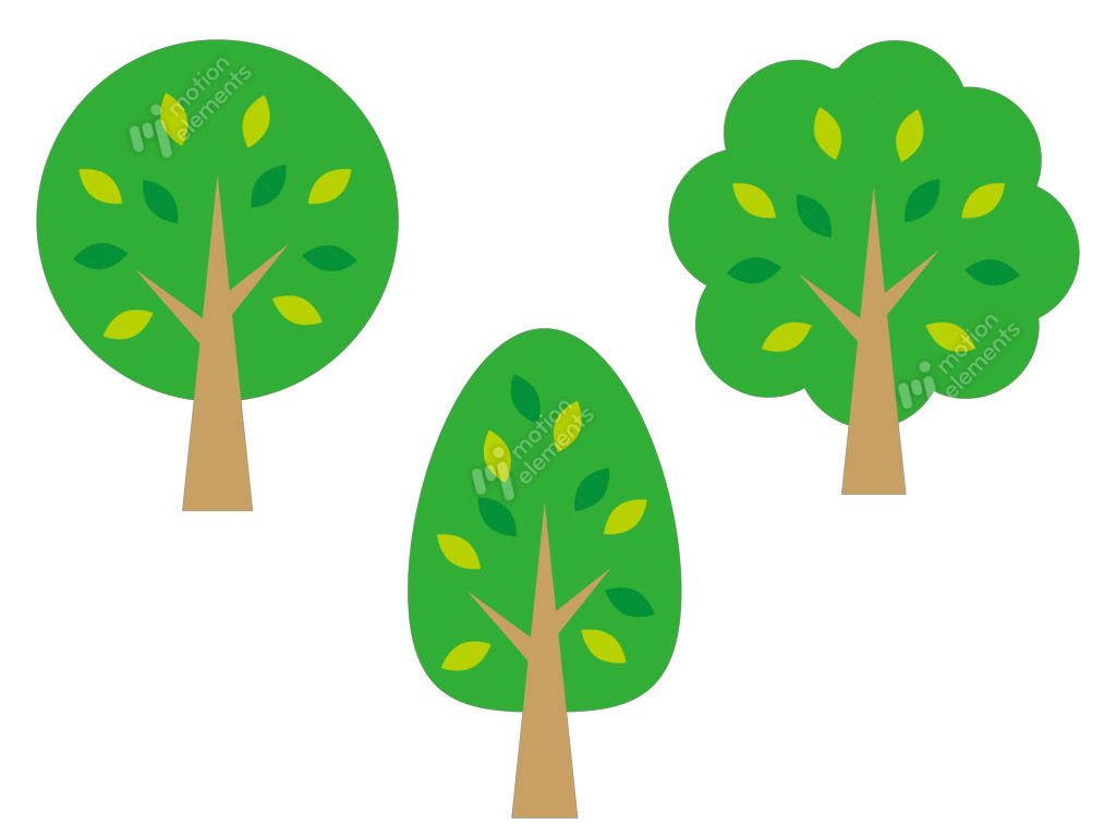 Simple Tree Clip Art 102 Tree With Roots Vector Silhouette High Res