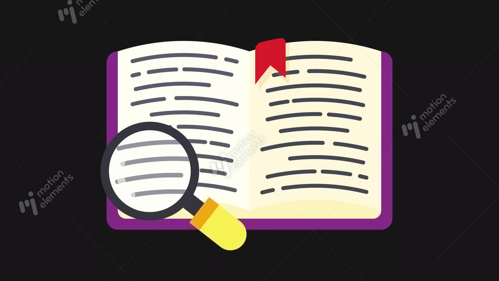 Animated Magnifying Glass Gif