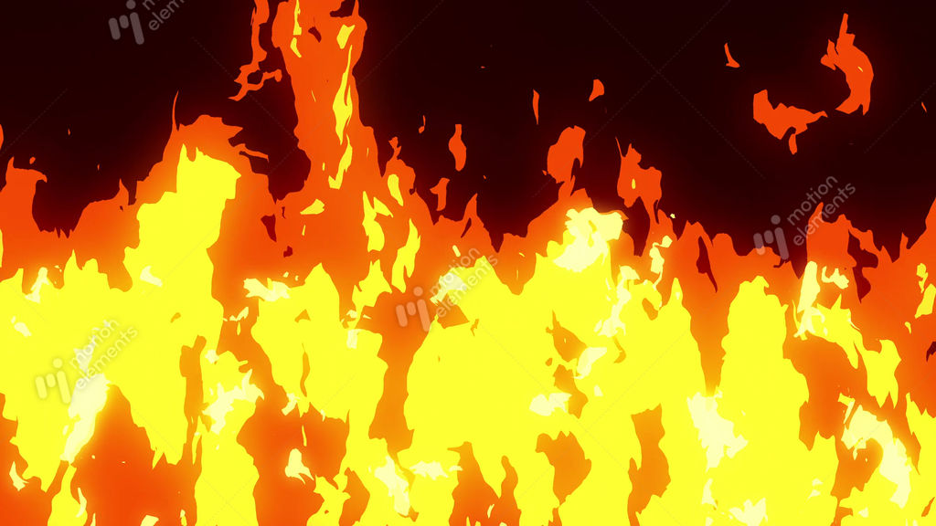 Anime Fire Background
