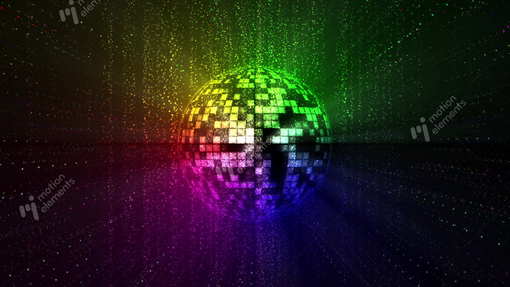Disco Ball Animated