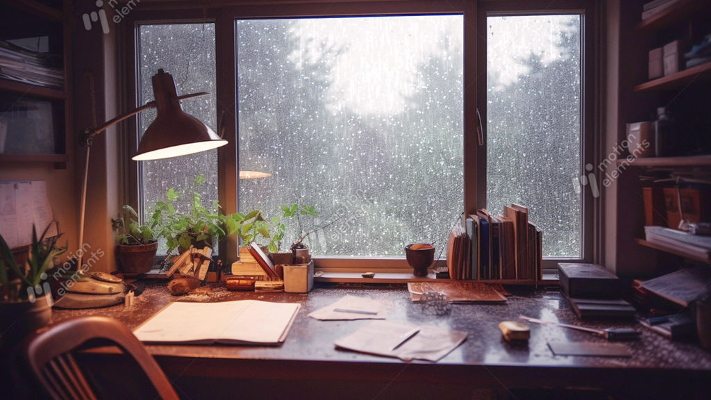 Rain On Window Gif Tumblr