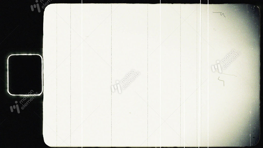 Animated Film Frame
