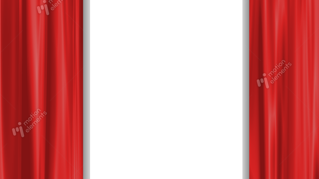 Red Curtain Gif