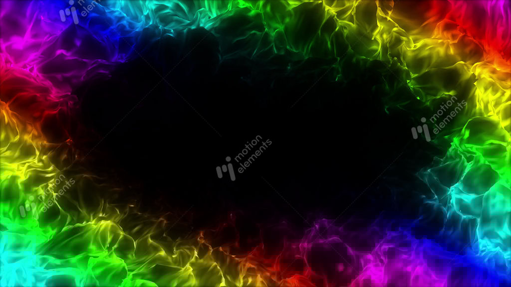 Animated Flame Border