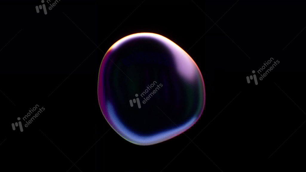 Animated Single Bubbles