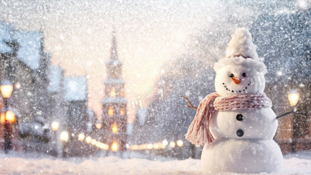Gif Animated Snowman Wallpaper Backgrounds