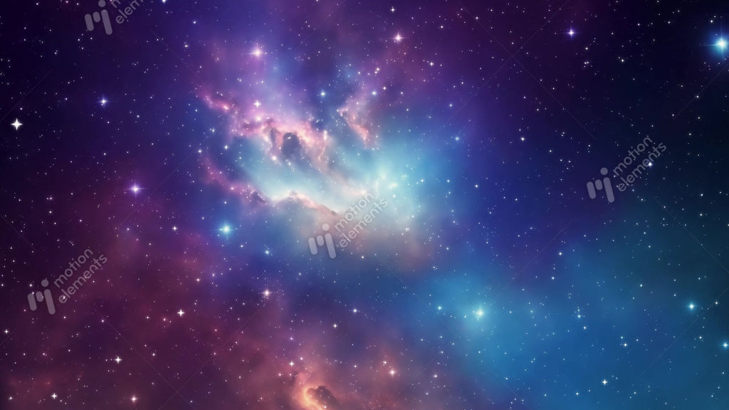 Galaxy Animated Gif Background