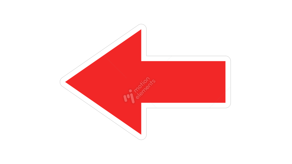 White Arrow Icon Gif