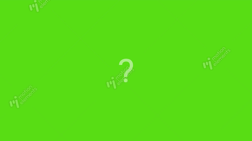 Any Questions Moving Animation