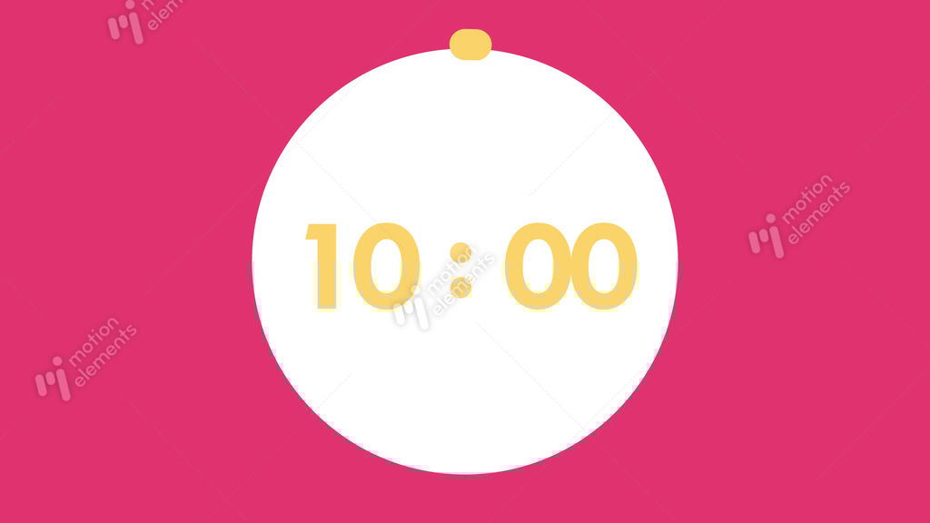 10 Minute Timer 10 Minute Timer Stock Illustrations – 5,191 10
