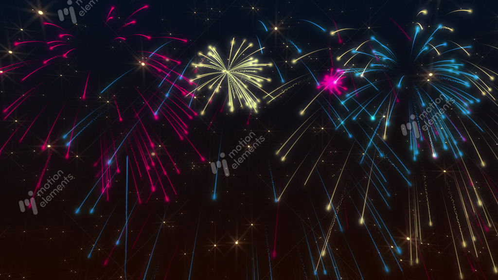 Animated Fireworks Tutorials