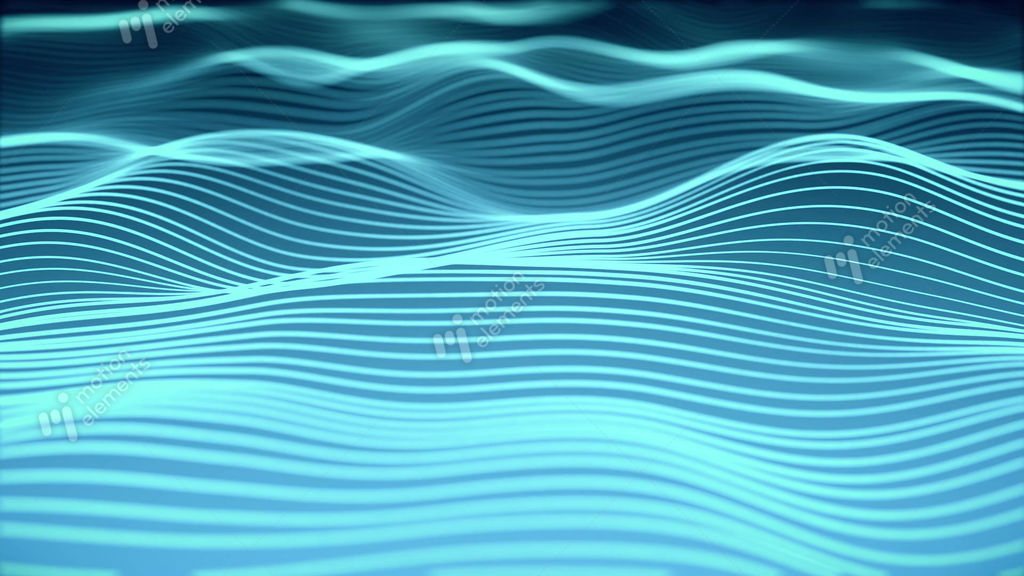 Animated Sea Waves