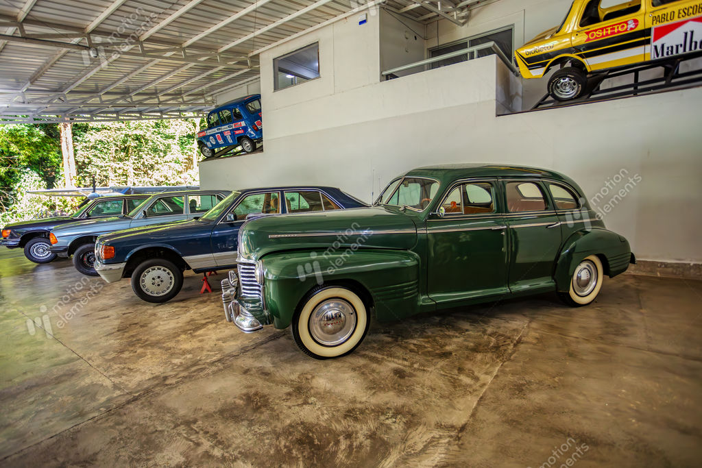 Pablo Escobar Cars Collection