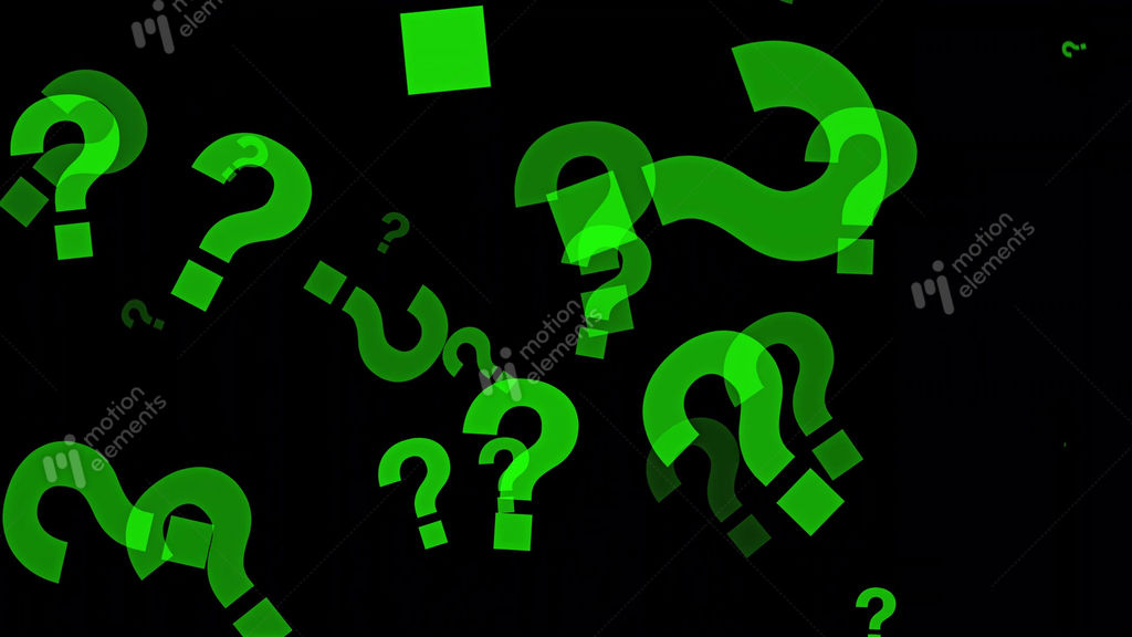 Question Marks Background Gif