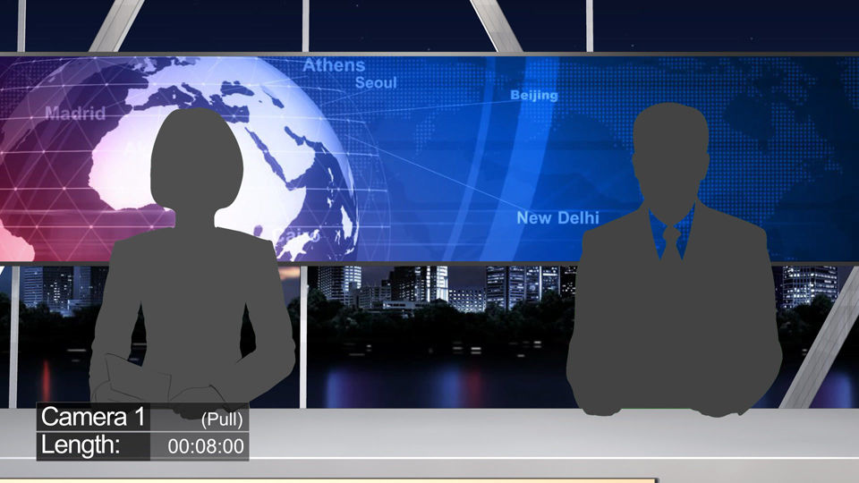 News Studio 100 After Effects templates | 3113997