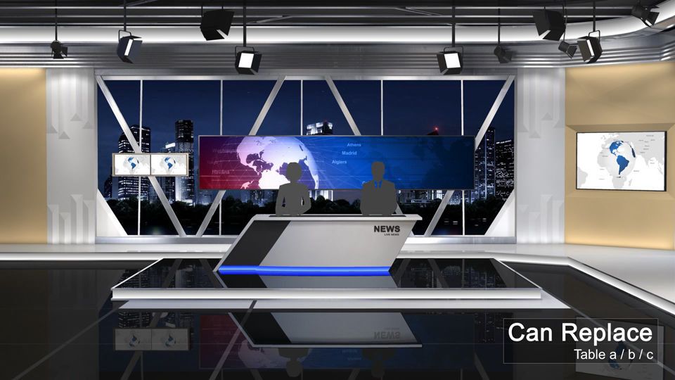 News Studio 100 After Effects templates | 3113997
