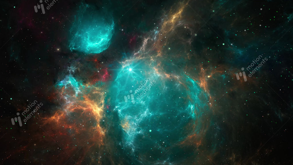 Galaxy Animated Gif Background