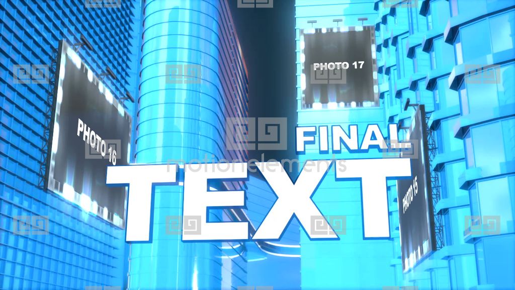 TV Show Intro After Effects templates | 3324808