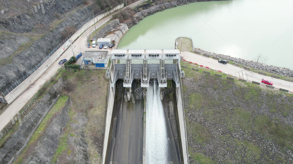 Hydroelectric Power Plant Gif Technology