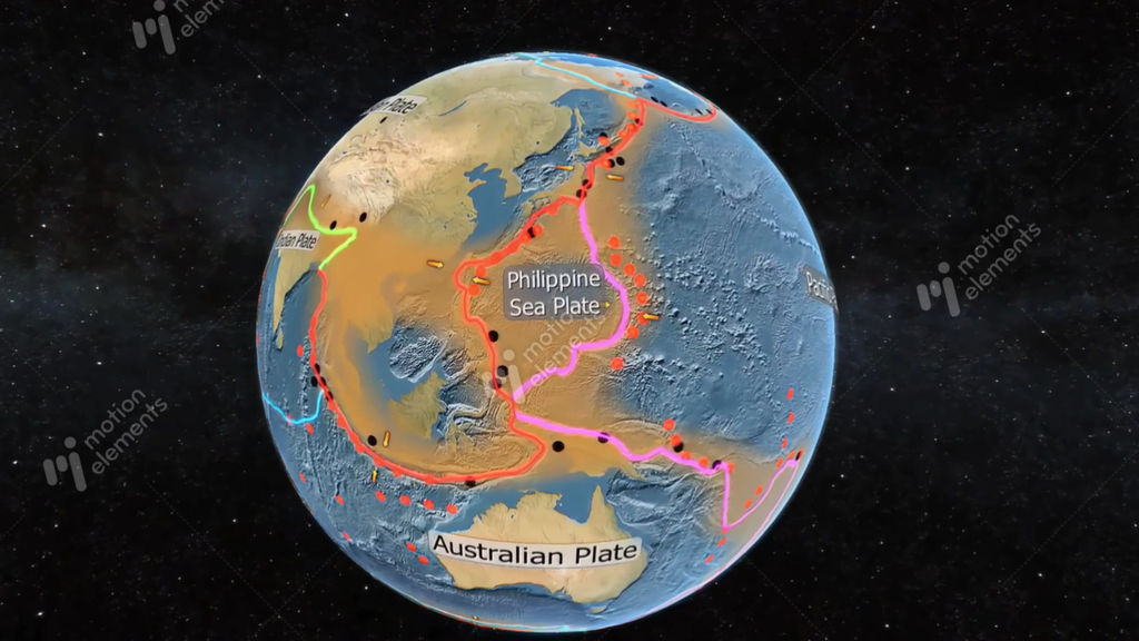 Tectonic Plates Animation [2026]