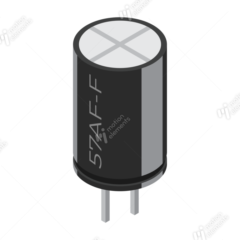 Capacitor Symbol Clip Art At Clkercom Vector Clip Art