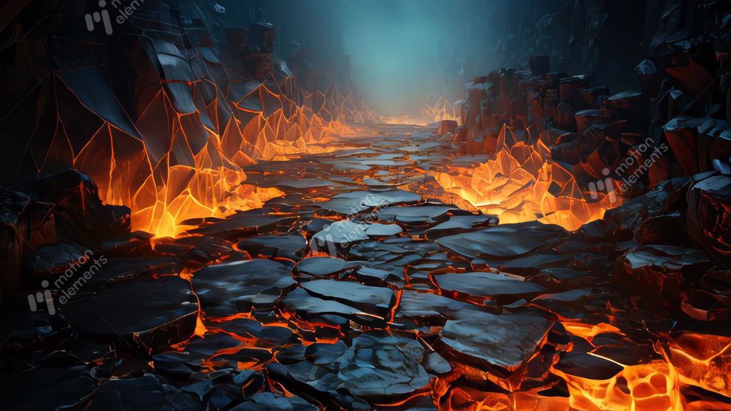 Lava Geanimeerde Gif