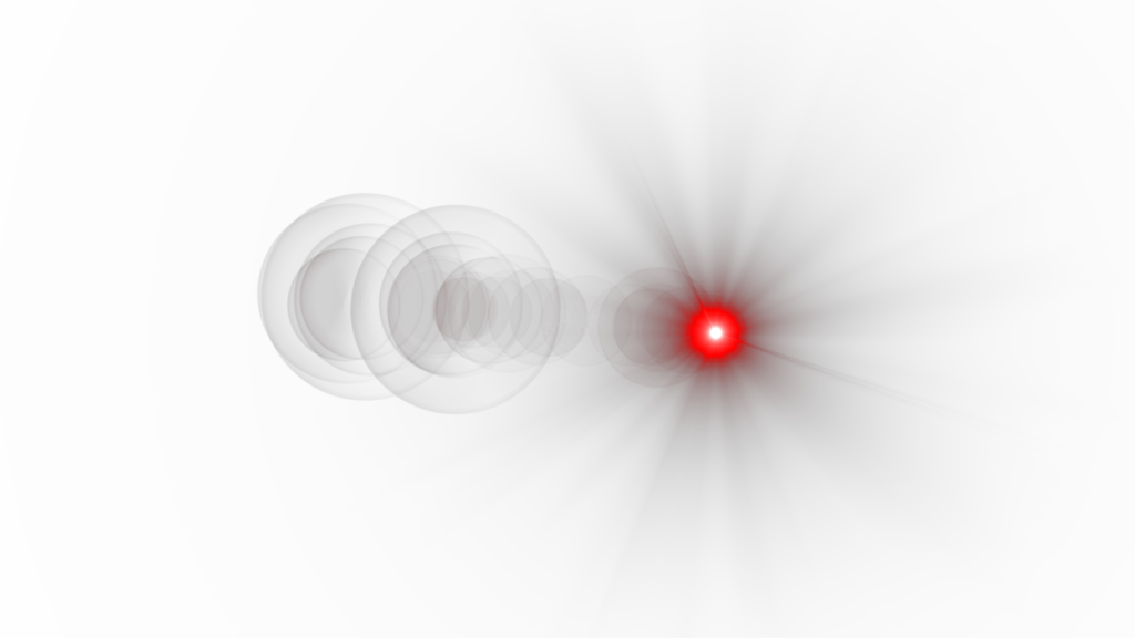 Red Lens Flare Hd