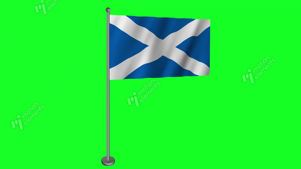 Scottish Flag Gif