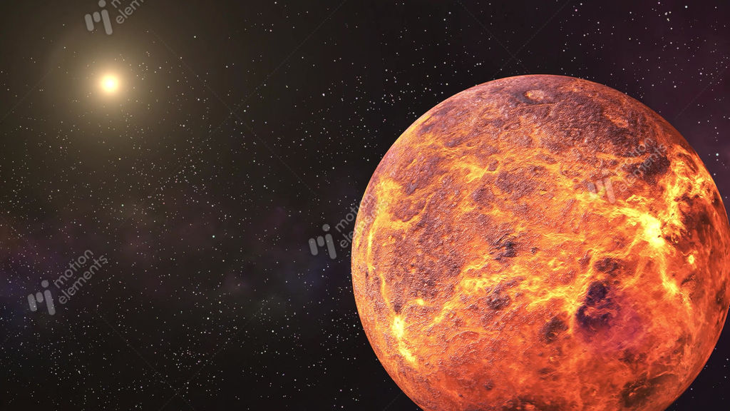 Venus Planet Rotating Moving Animated Planet Venus Moving Venus GIF