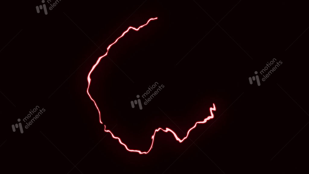 Red Lightning Animated Gif