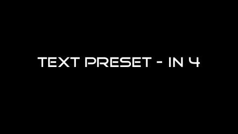 Glitch Text FFX Presets After Effects templates | 6789430
