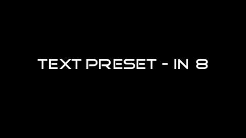 Glitch Text FFX Presets After Effects templates | 6789430