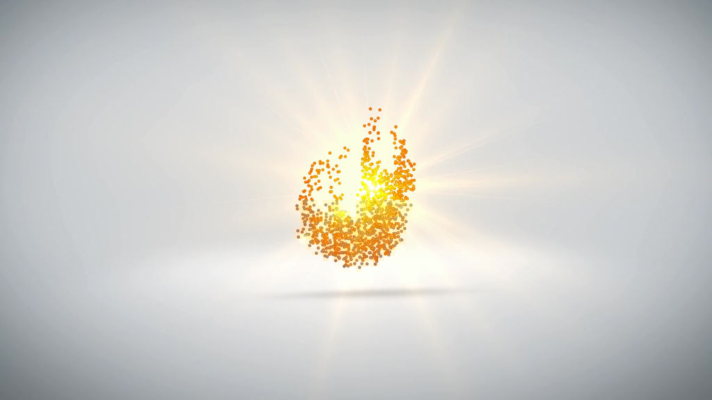 Particle Logo Formation After Effects templates | 6918751
